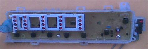 Electronic Control Module Mesin Cuci S S E