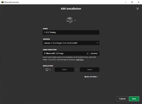 Multiple Versions Of Forge Rminecraft