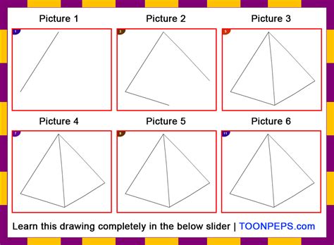 How To Draw A Pyramid