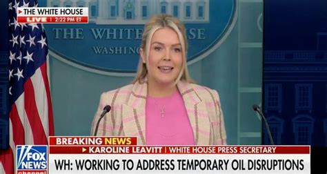 Fox News Viewers Turn On Karoline Leavitt As They Shout Dream On Irish Star