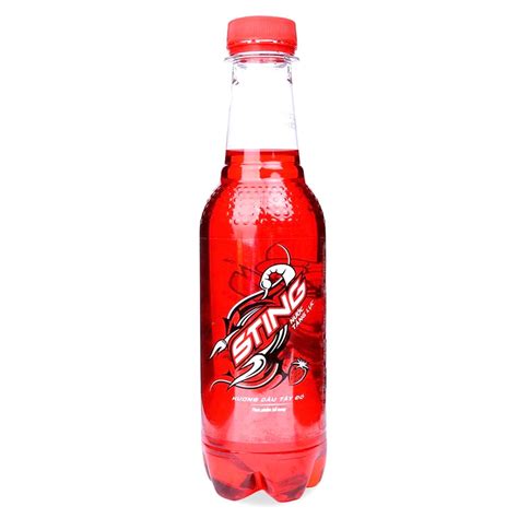 Sting Strawberry Energy Drink Bottle 330ml Etsy Canada In 2024