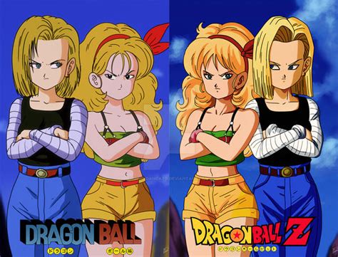 Db C18 And Launch Dbz Launch And Android 18 By Joshdancato On Deviantart