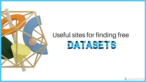 Useful Sites For Finding Datasets For Data Analysis Tasks By Parul Pandey Towards Data Science