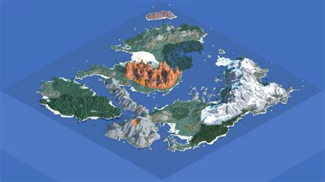 Contrita 119 3k Map Java Download Survival Friendly Minecraft Map