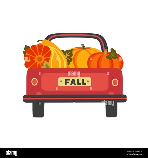 1970s Pickup Truck Stock Vector Images Alamy