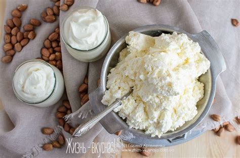 Греческий йогурт и творог из йогурта Идеи для блюд Творог Йогурт