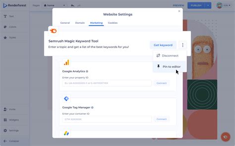 Semrush Integration Seo Keyword Generator Renderforest