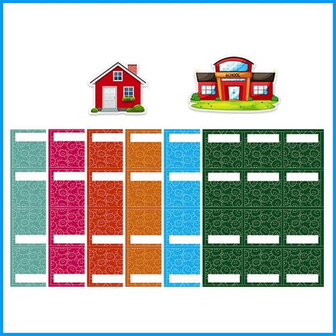 Classroom Management Pocket Chart 74 Cards Classroom Attendance Chart