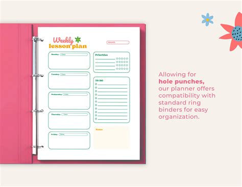 Classroom Binder Covers And Spines Editable Groovy Retro Teacher Organization With Canva