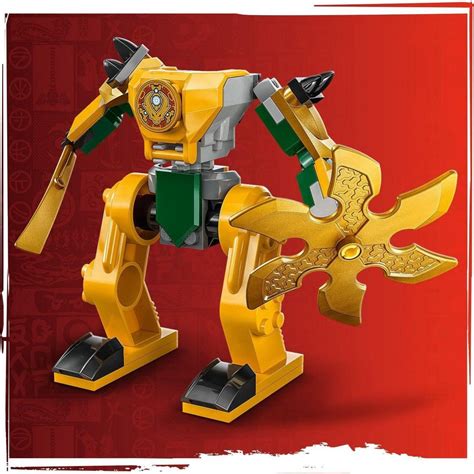 LEGO NINJAGO 71804 Arinov bojový robot 4KIDS sk