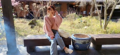 箱根温泉、美少女湯巡り紀行。まるで田舎の老舗旅館！日帰り温浴施設「箱根湯寮」で体験する（レポーター：紗菜） 秘湯女子図鑑