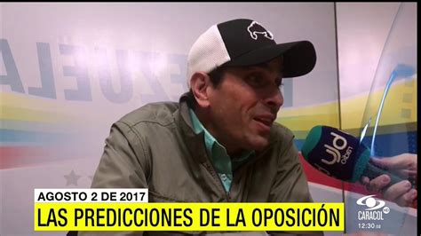 Titulares Noticias Rcn 02 Agosto 2017 Youtube