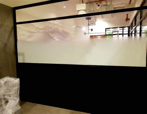 Frosted Sticker Glass Dubai Custom Designs And Installation