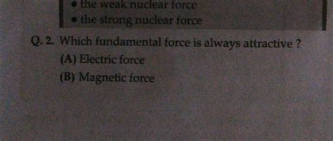 The Weak Nuclear Force Filo