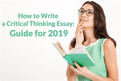 How To Write A Critical Thinking Essay