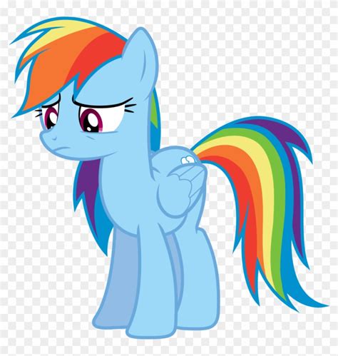 Rainbow Dash And Fluttershy Sad
