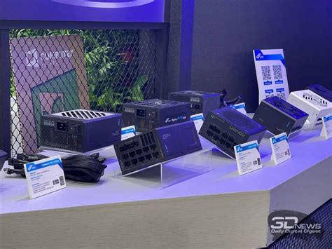 Coverage From Fsp Booth At Computex 2024 Unveiling New Power Supplies