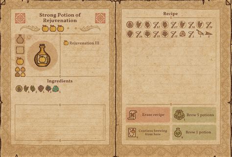 Talkrejuvenation Potion Craft Wiki Fandom