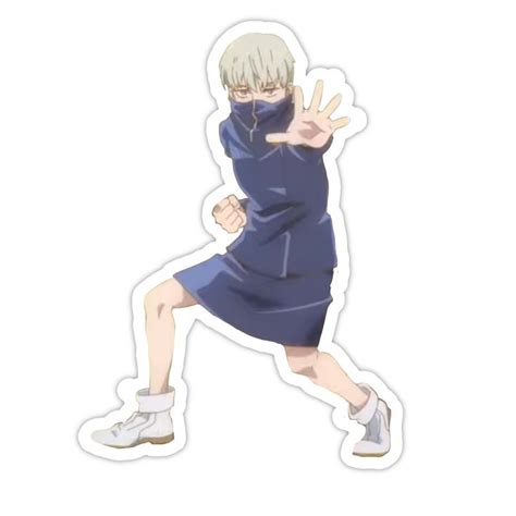 Inumaki Sticker Anime Stickers Cute Stickers Anime
