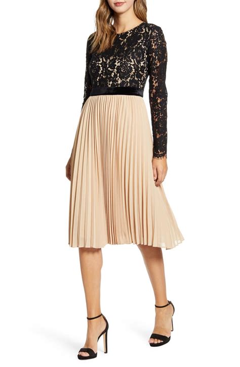 Rachel Parcell Lace Pleat Dress Nordstrom Exclusive Nordstrom