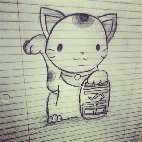 Maneki Neko By Xdarlingxpleasex On Deviantart