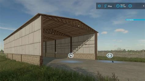 Storage Object For Pallets And Bales V1 0 0 0 Fs25 Fs22 Mod