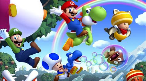 Super Mario Wallpaper 1920x1080 Wallpapersafari