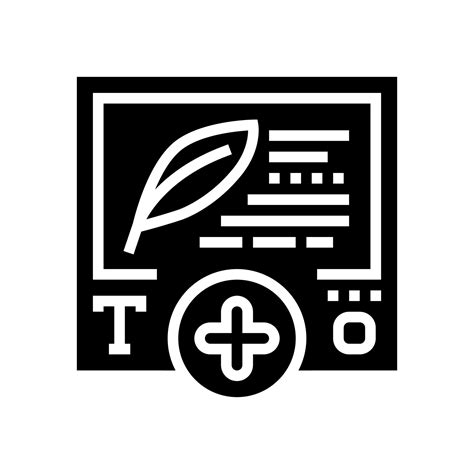 Text Content Ugc Glyph Icon Vector Illustration 10347274 Vector Art At