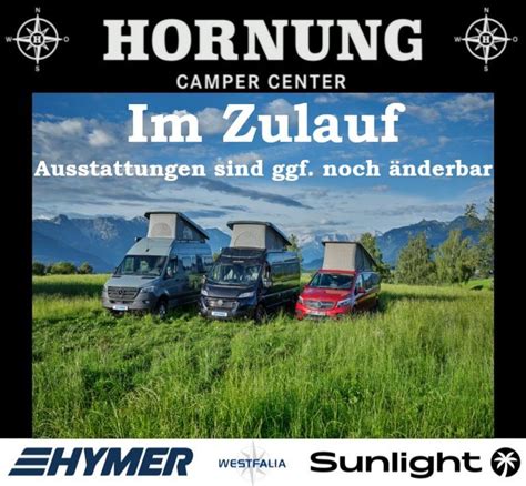 Hymer Eriba Hymercar Yosemite 180 Ps Maxi Led Sky View 9g In Bayern