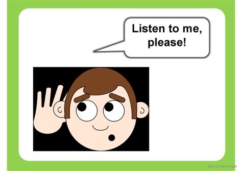 Language Classroom Pictionary Pictu English Esl Powerpoints