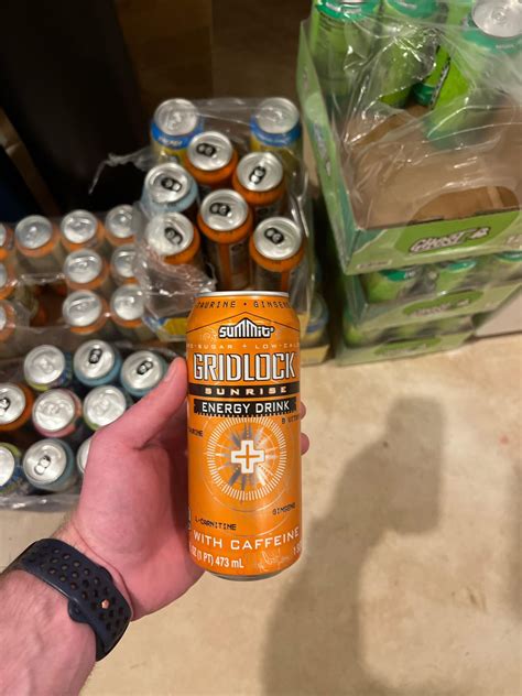 Aldi Zero Sugar Renergydrinks