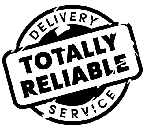 Totally Reliable Delivery Service