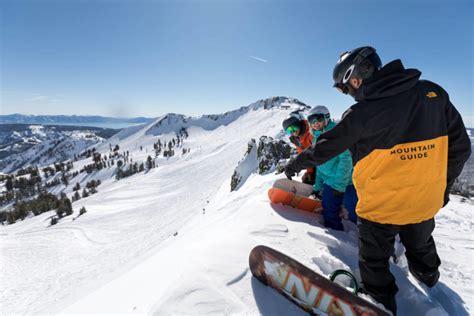 6 Reasons To Book The North Face Mountain Guide Palisades Tahoe At