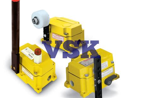 Pull Rope Switch For Conveyor Tripper Position Switch And Pull Rope