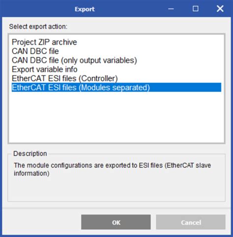 starting your ries xe ethercat slave implementation