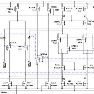 Pdf Fully Differential Operational Amplifier Design Using Indirect And Negative Miller