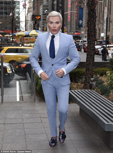 Human Ken Doll Rodrigo Alves Is Done With Plastic Surgery Daily Mail