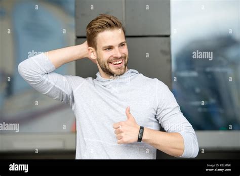 Guy Happy Emotional Approve Expression Approve Or Recommend Concept