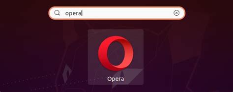 how to install opera browser on ubuntu 20 04