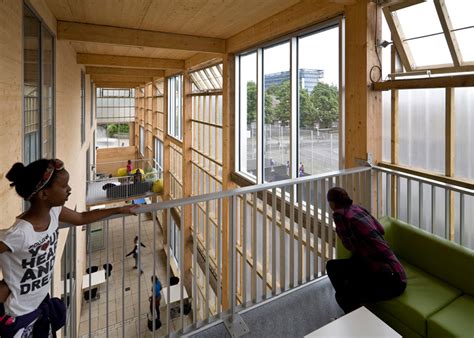 London Youth Centre By Rcka Features Translucent Polycarbonate Facade