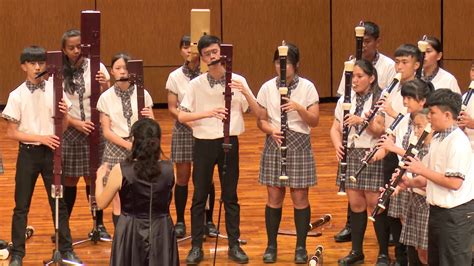 高泰國中109學年度全國學生音樂比賽屏東縣初賽直笛合奏特優 自選曲 Four Pieces For Recorder Sextet