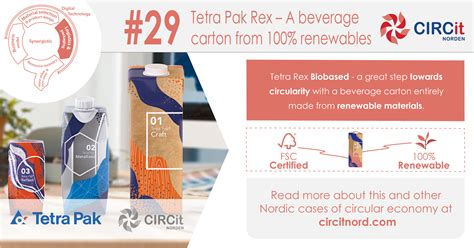 29 Tetra Pak Rex A Beverage Carton From 100 Renewables CIRCit Nord