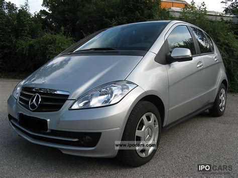 2009 Mercedes Benz A 180 Cdi Dpf Autotronic Car Photo And Specs