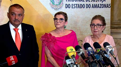 Novos Dirigentes Do Tjam Tomam Posse Em Solenidade No Teatro Amazonas