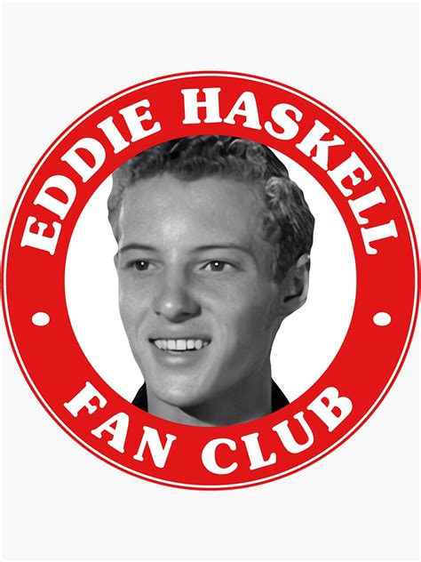 Eddie Haskell Fan Club Sticker For Sale By Arregikrstsd Redbubble