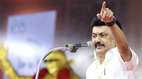 Mk Stalin Slams Centre For Blackmailing Tamil Nadu Over New Education