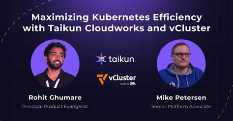taikun on linkedin taikun cloudworks vcluster kubernetes