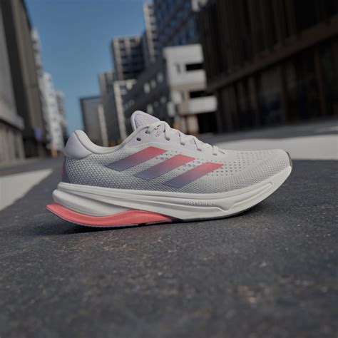 Adidas Supernova Solution Running Shoes White Adidas LK