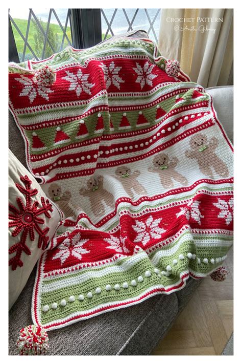 Snowflake Blanket Crochet Patterns Diy Magazine