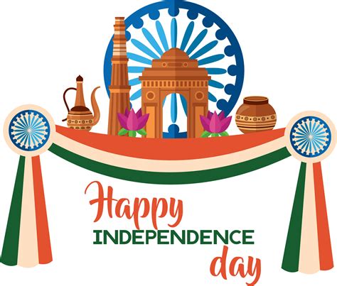 Happy Independence Day Vector Png Images 15 August Png I Happy Images